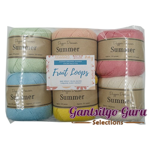 Dapper Dreamer Summer Color Palette Fruit Loops