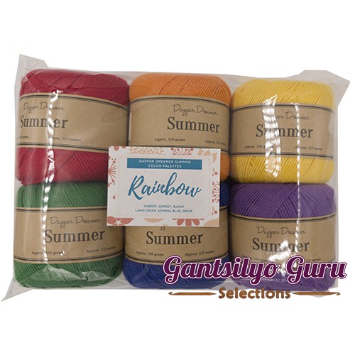 Dapper Dreamer Summer Color Palette Rainbow