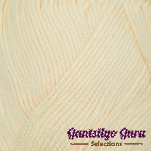 Gantsilyo Guru Light Cashmere Blend Pastel Yellow