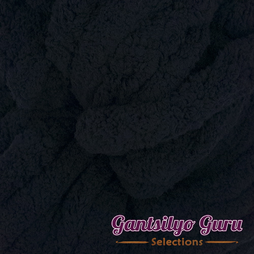 Jumbo Chenille Black