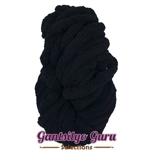 Jumbo Chenille Black
