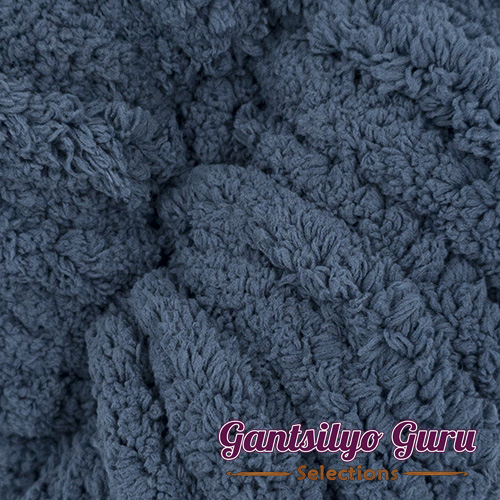 Jumbo Chenille Deep Denim