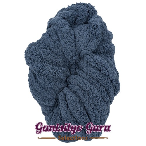Jumbo Chenille Deep Denim