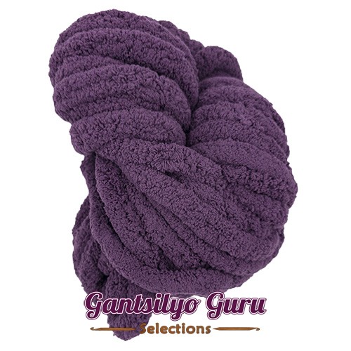Jumbo Chenille Deep Purple