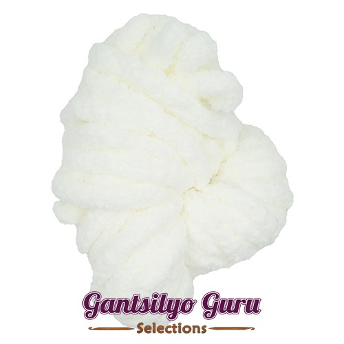 Jumbo Chenille Ivory