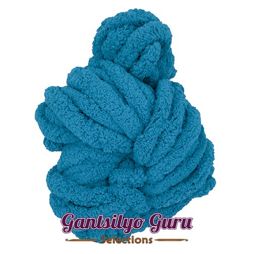 Jumbo Chenille Teal