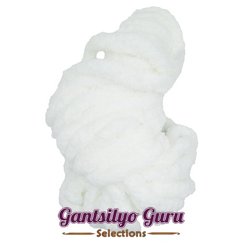 Jumbo Chenille White