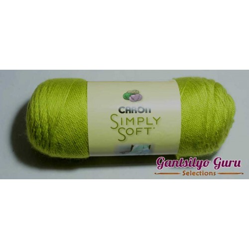 Caron Simply Soft Chartreuse